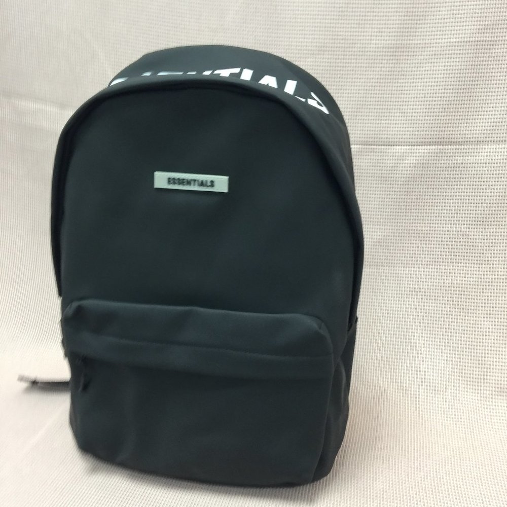 Fear Of God Essentials Backpack Bag Black - Gem